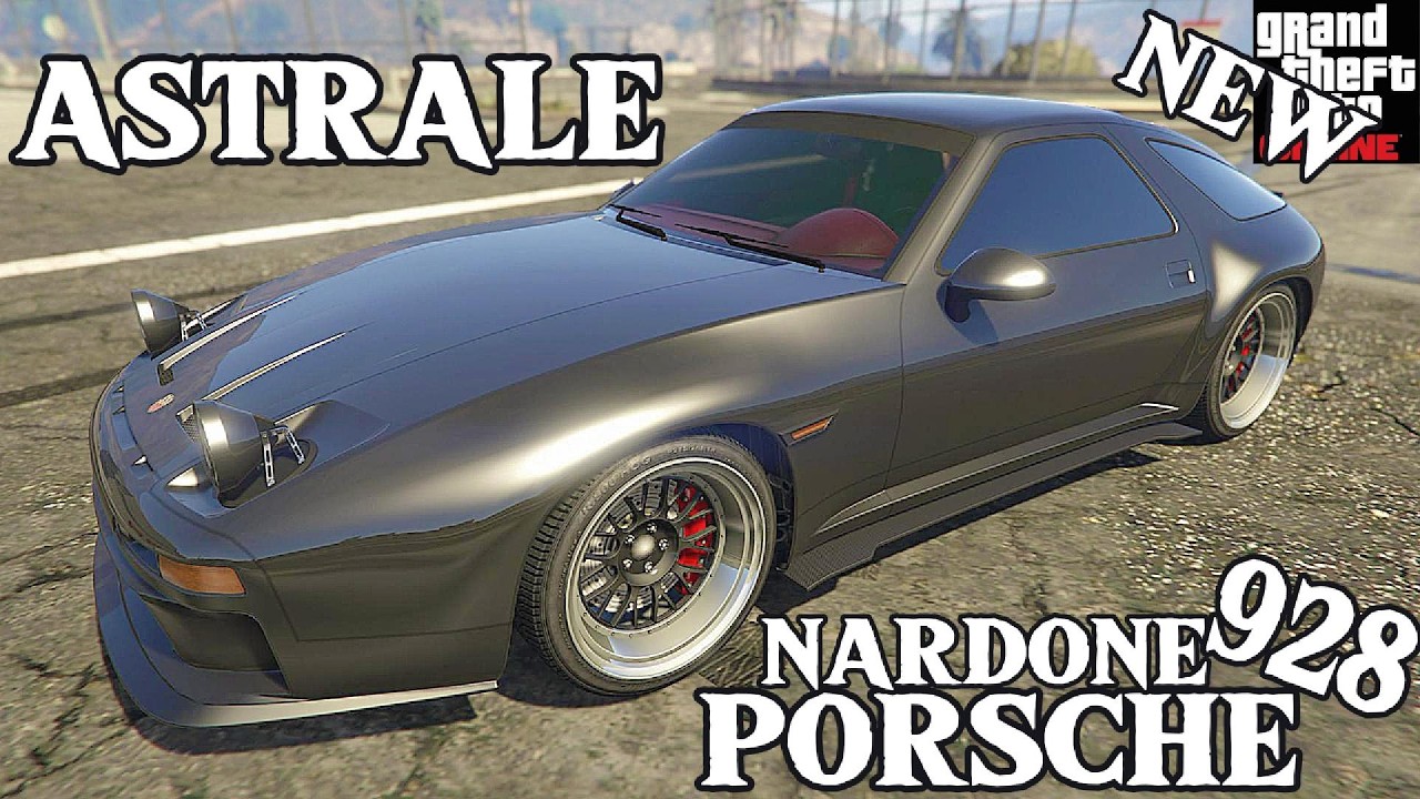 NEW Scarface Pfister Astrale plus HSW (Nardone Porsche 928) for ...