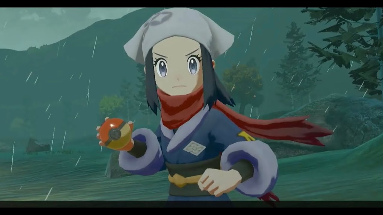 Pokemon Legends: Arceus [46] - Akari Ultimatum - YouTube