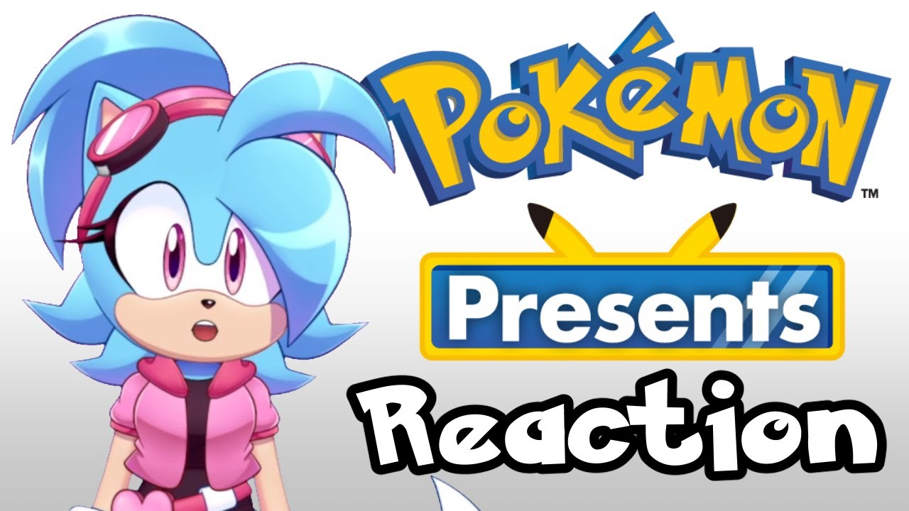 Pokémon Presents w/ a Sonic OC??? #SNTLive - YouTube