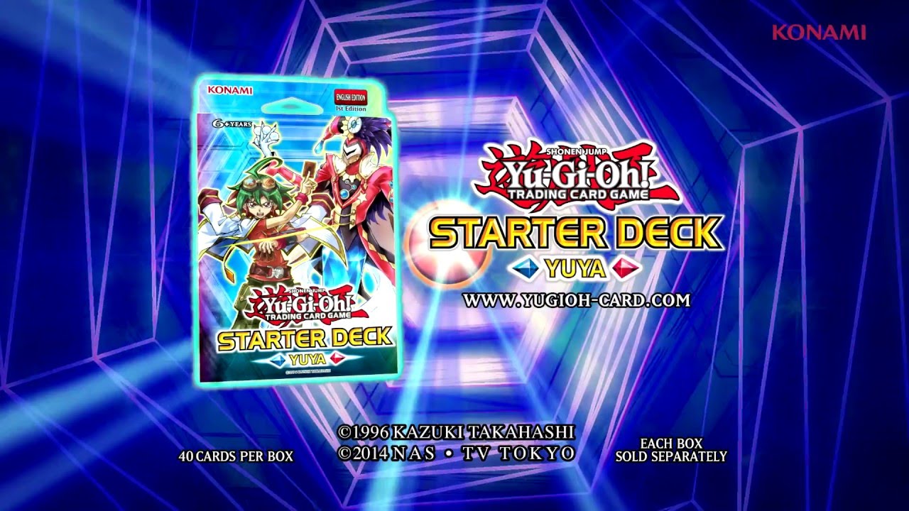 Starter Deck - Yuya - YouTube