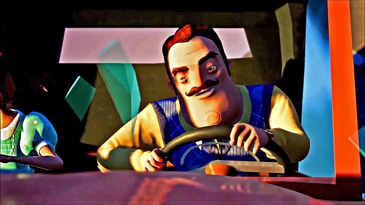 Hello Neighbor accident. - YouTube