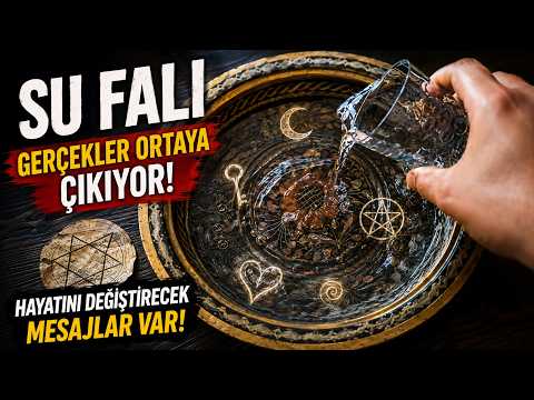 3 ŞOK İŞARET GÖZÜKTÜ ! - SÜLEYMAN TILSIMLI SU FALI