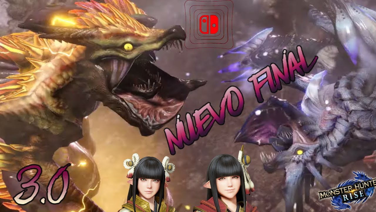 MONSTER HUNTER RISE EN ESPAÑOL / MISION LA CREADORA EN SOLITARIO IBUSHI ...
