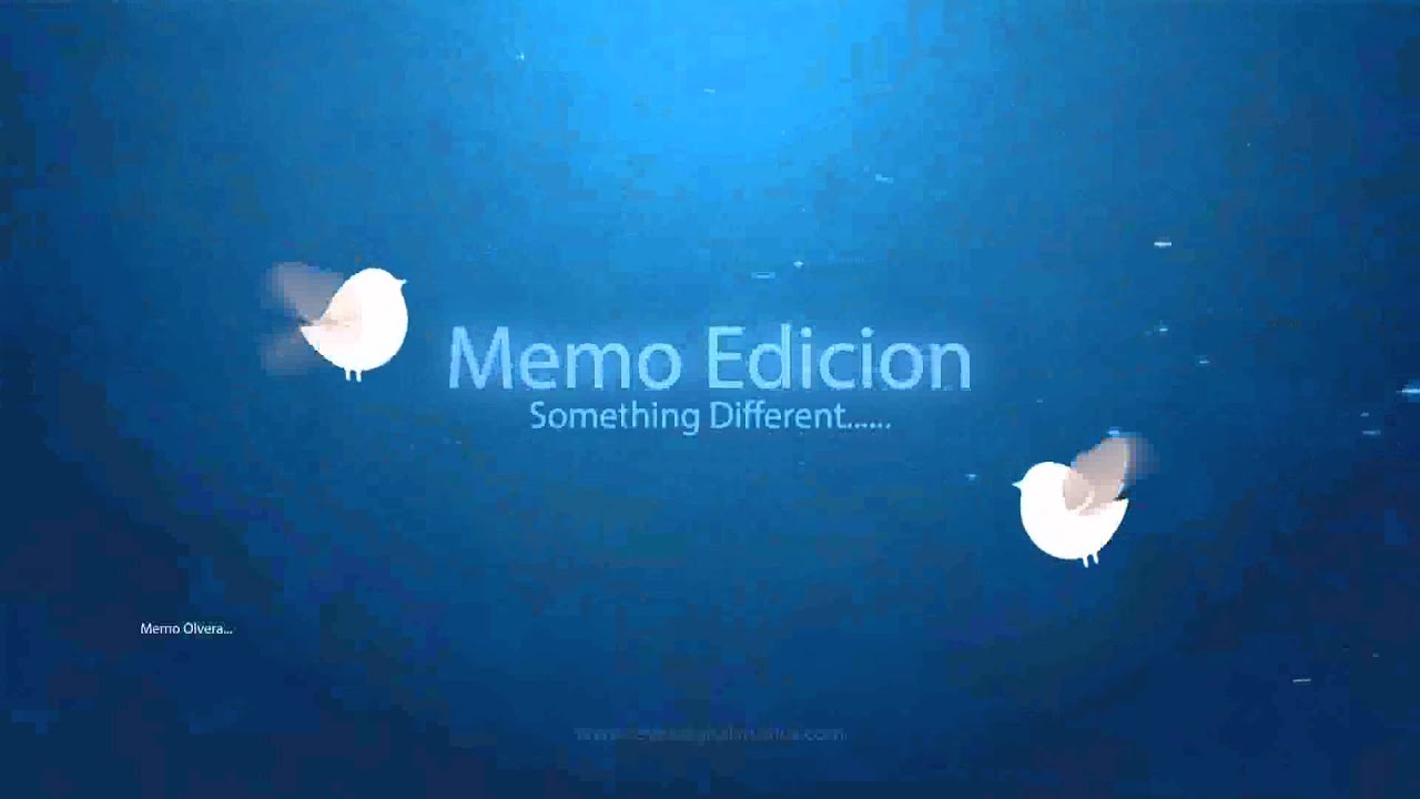 Memo intro - YouTube