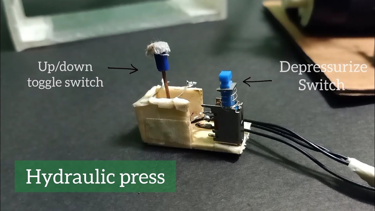 Over engineered hydraulic press - YouTube