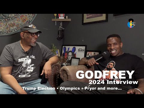 Godfrey - In Conversation (2024) - YouTube