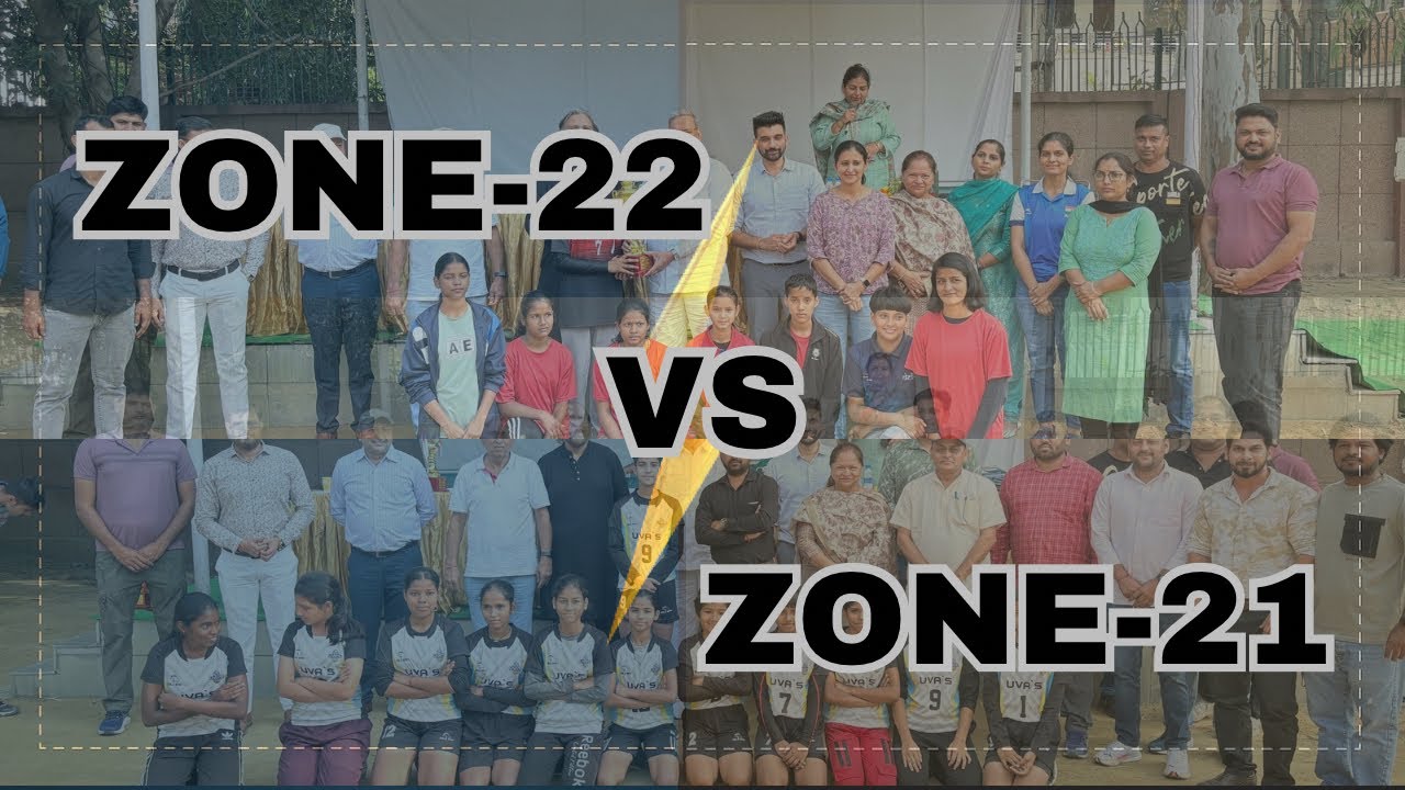Zone-21 Vs Zone- 22 | final under 17| Delhi State - YouTube
