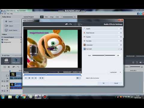 HOW TO MAKE G MAJOR 20 ON AVS4YOU VIDEO EDITOR - YouTube