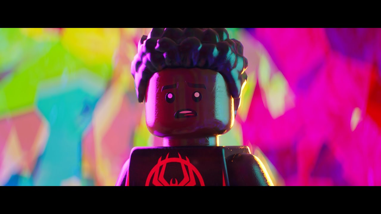 Spider-Man: Across the Spider-Verse | Go Home Machine Scene but in LEGO ...