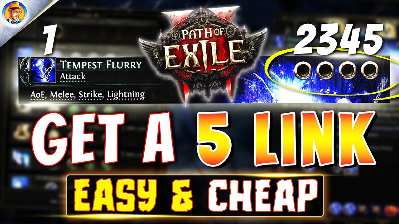 DO MORE DAMAGE! UPGRADE POE 2 5-Link Skill Gems FAST - YouTube