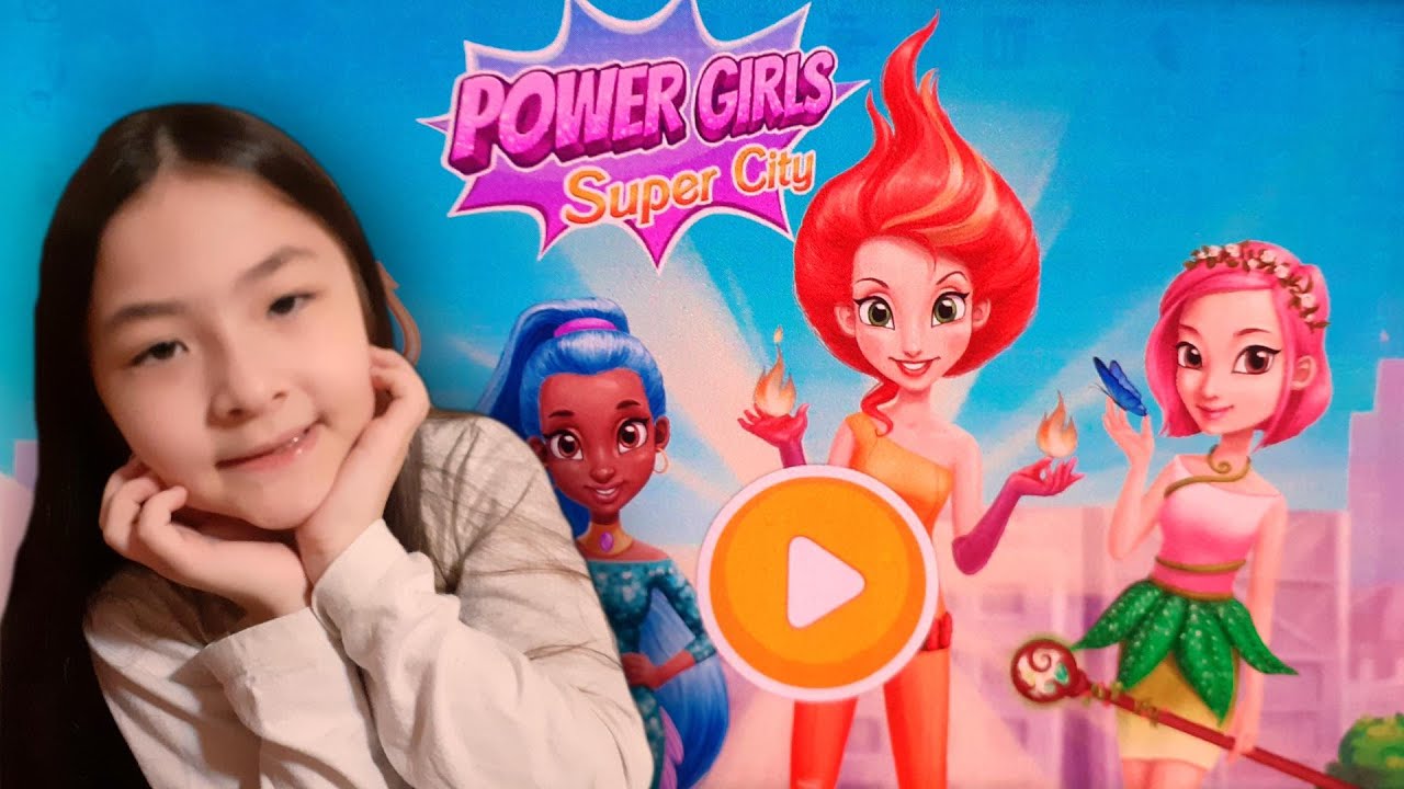 VIREI UMA DAS POWER GIRLS PARA SALVAR O MUNDO DOS MOSTROS - Jogo POWER ...