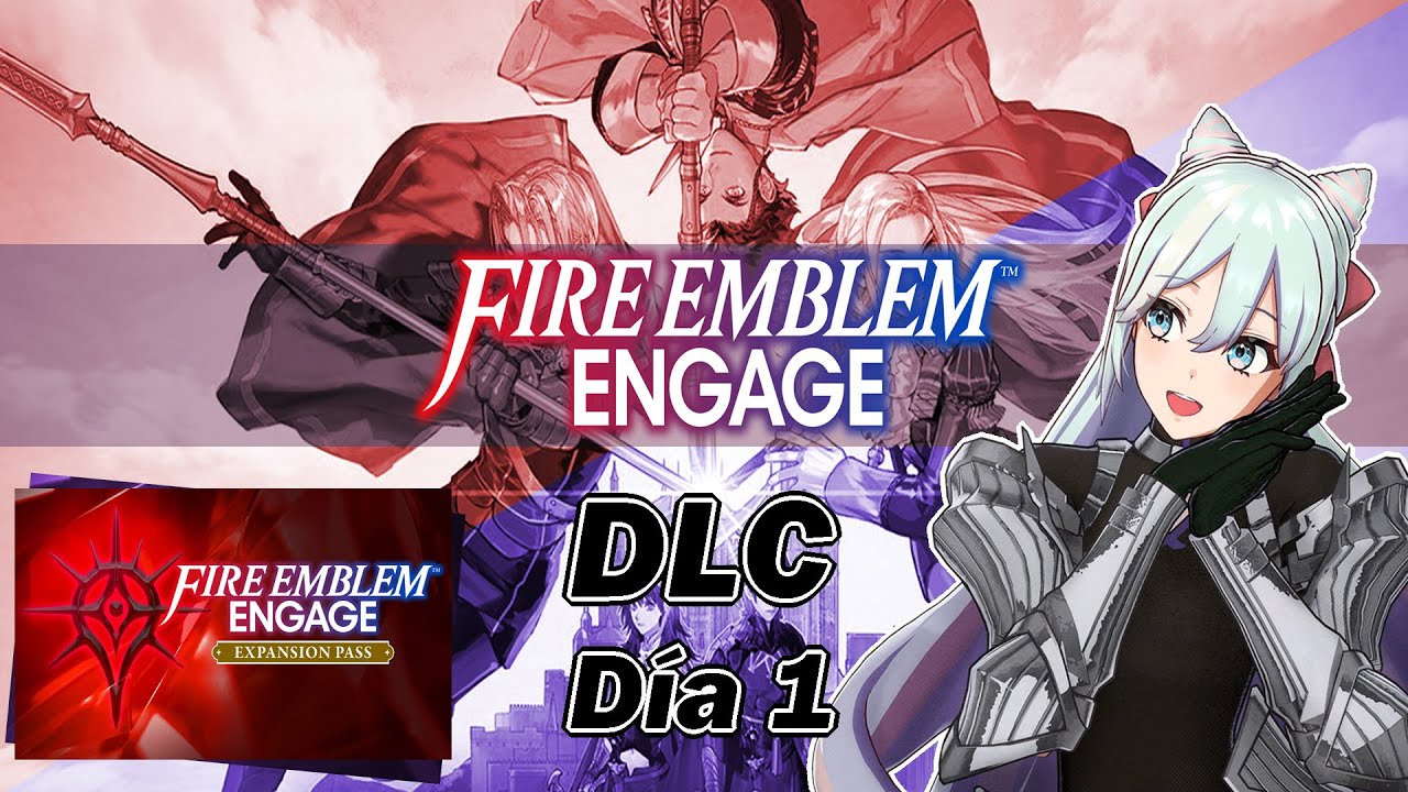Todos Los personajes y DLC día 1 - Fire Emblem Engage - YouTube