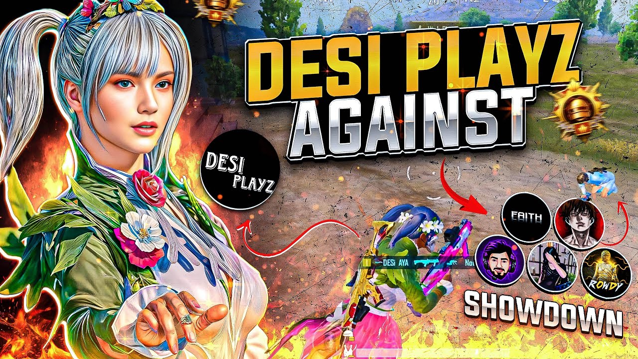 Can DESi PLAYz Clutch BGMi ToP Creators 💀🔱|| DESi PLAYz || #bgmi - YouTube