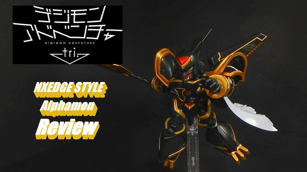 NXEDGE STYLE Alphamon Revew - YouTube