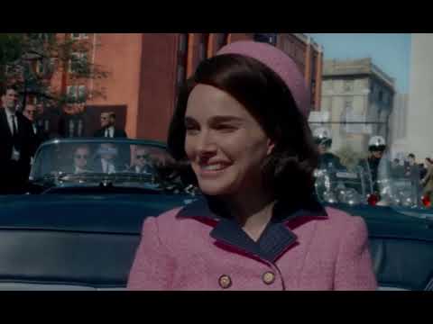 Jackie (2016) - Jackie talks about the moment her husband JFK got shot