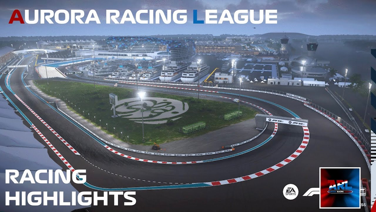 Aurora Racing League - S4 Abu Dhabi GP - Highlights - YouTube