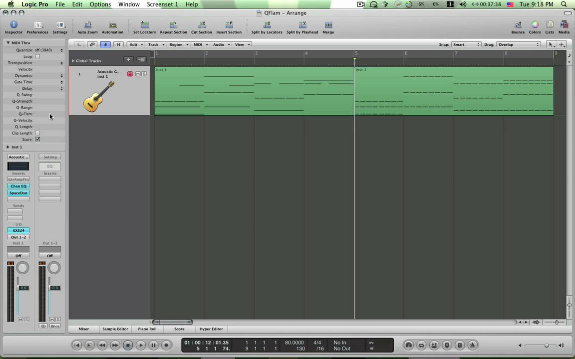 Logic Pro Lessons #009 Q-Flam - YouTube