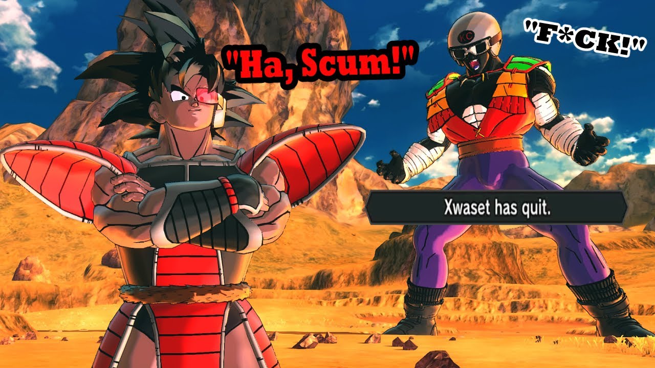 [DBXV2] Custom Turles' Power Makes Even Giant Namekians RAGE QUIT ...