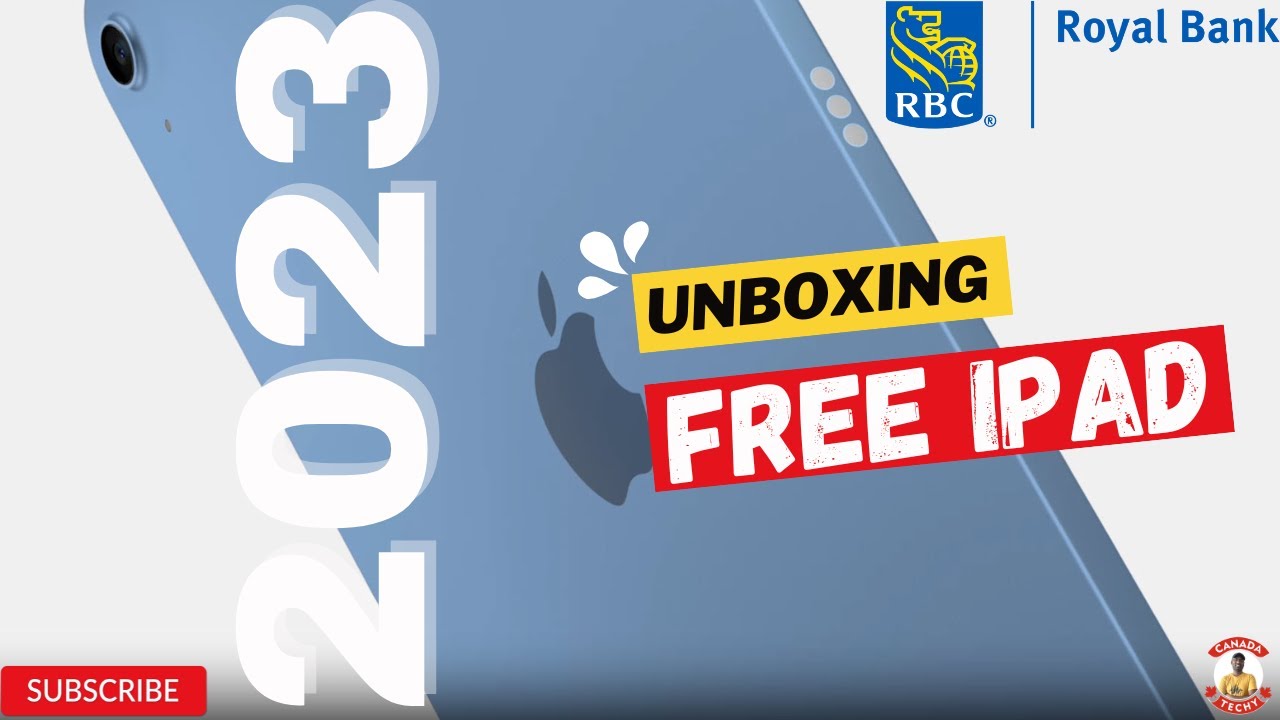 Is the RBC Free iPad Legit or a Scam? Unboxing Uncovers the Truth ...
