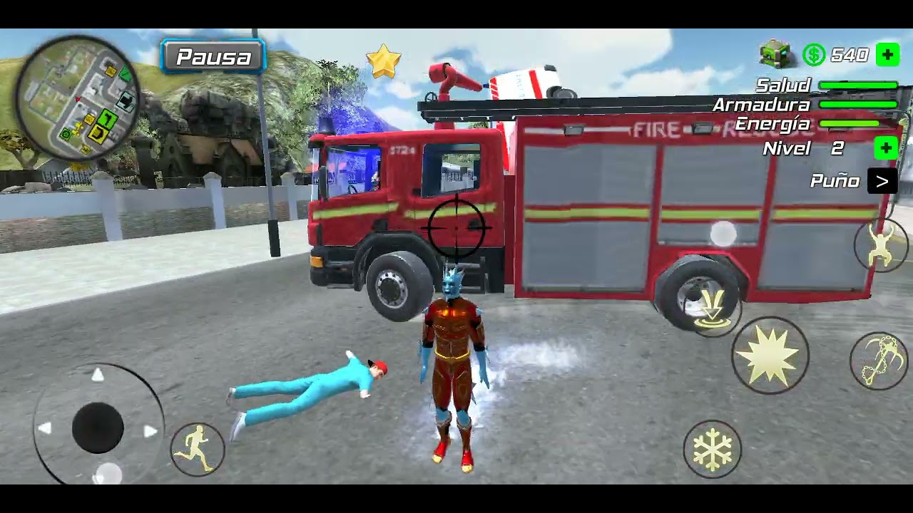 las cinco estrellas consigue el Pepe Rope héroe vice - YouTube