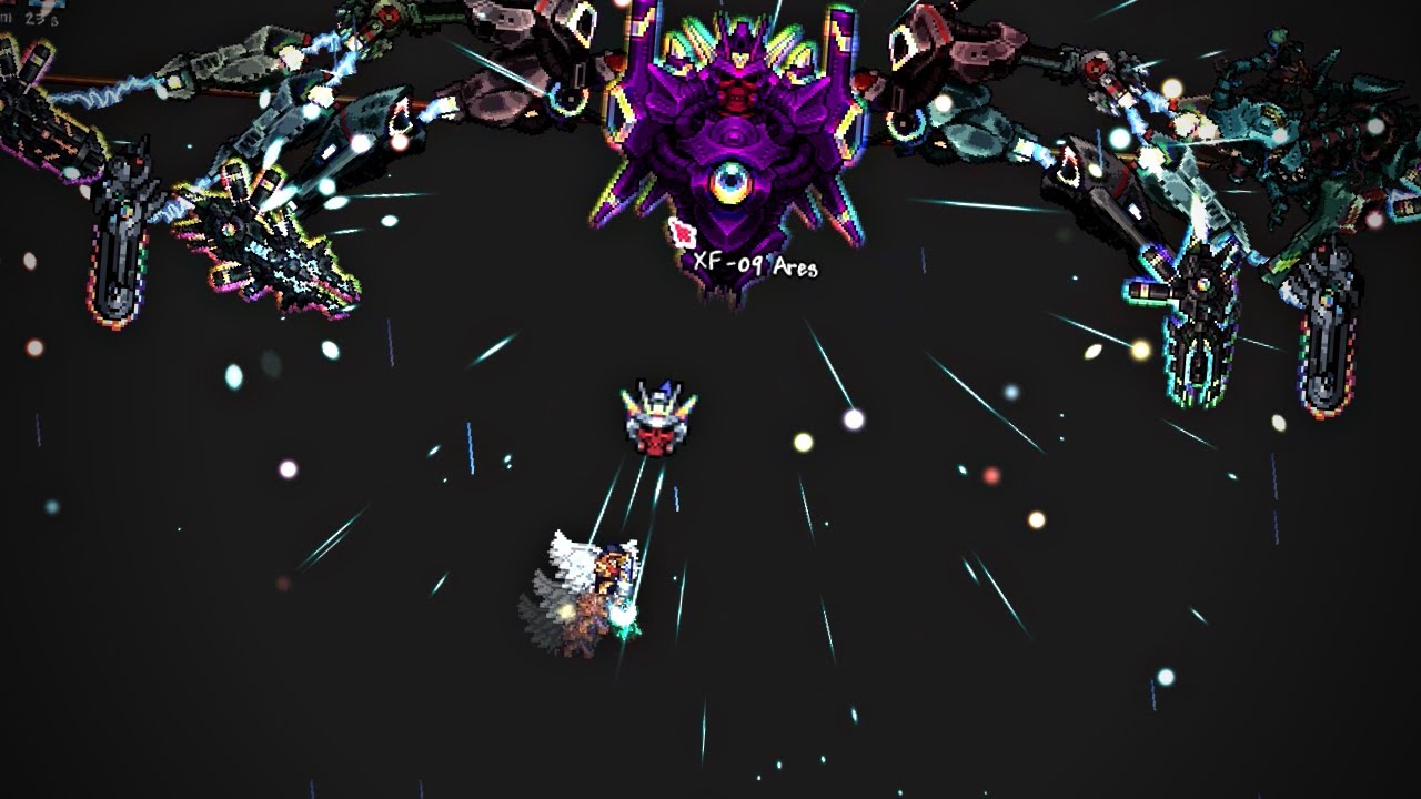 CALAMITY INFERNUM - EXO MECHS (Ares + Thanatos) - YouTube