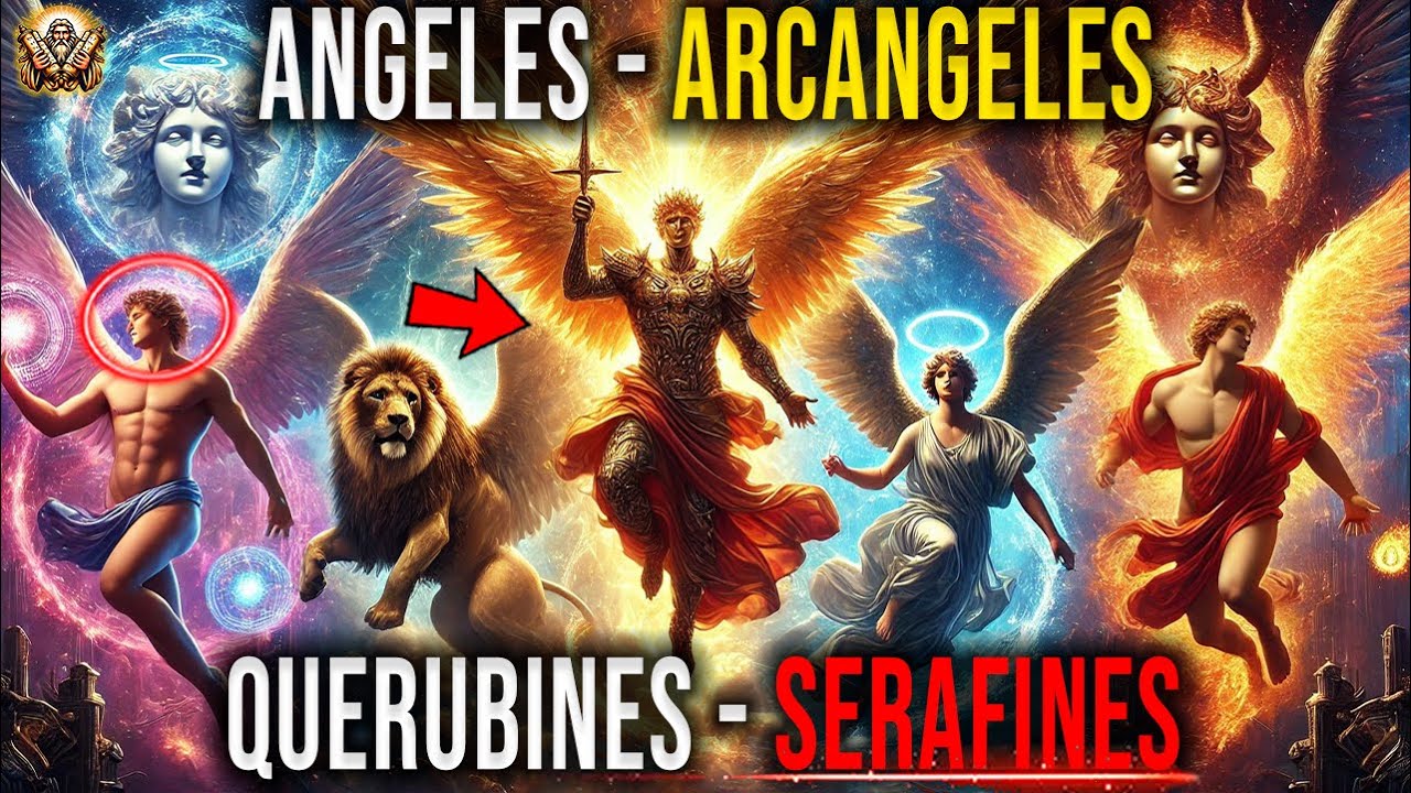 👉 Jerarquías, Diferencias y Poder: QUERUBINES, SERAFINES, ARCÁNGELES Y ...