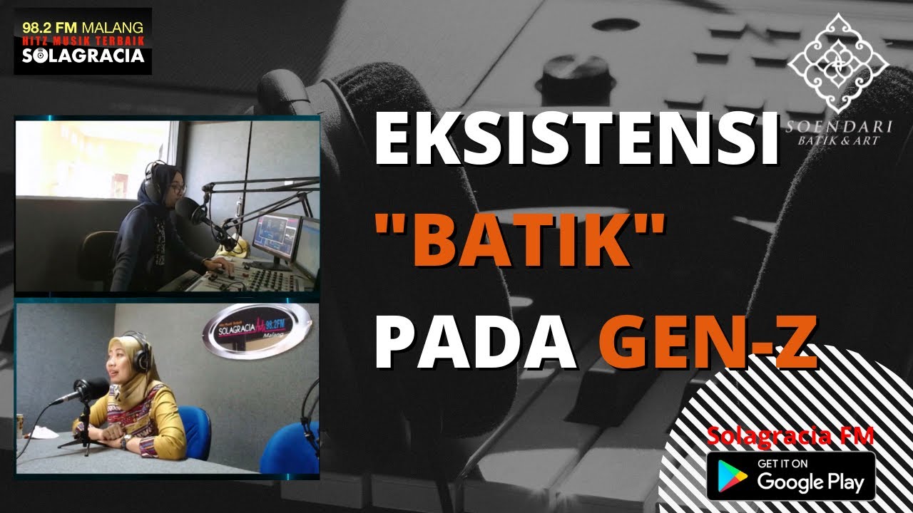 "SOENDARI BATIK" NGOMONGIN EKSISTENSI DI GEN-Z.!! - YouTube