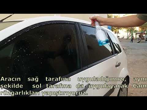 Araba Cam Rüzgarlığı