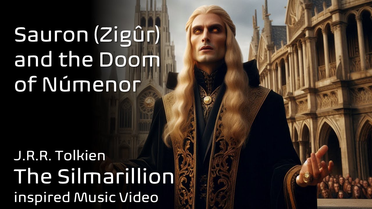 Sauron (Zigûr) and the Doom of Númenor - full version | Music Video ...