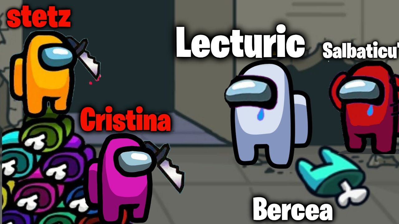 EU + CRISTIANA I-AM OMORAT PE LECTURATU , BERCEA , SALBATICU' SI PE ...