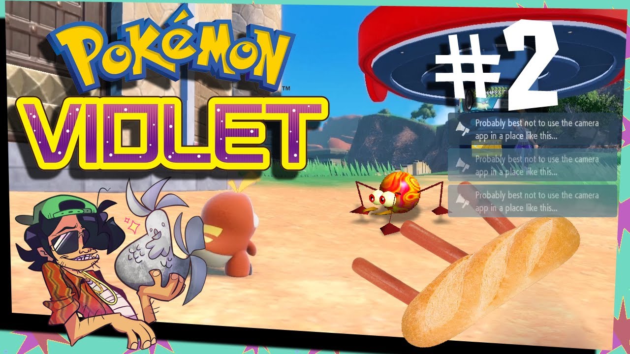 [RC64] Pokemon Violet Part 2 (FULL STREAM) - YouTube
