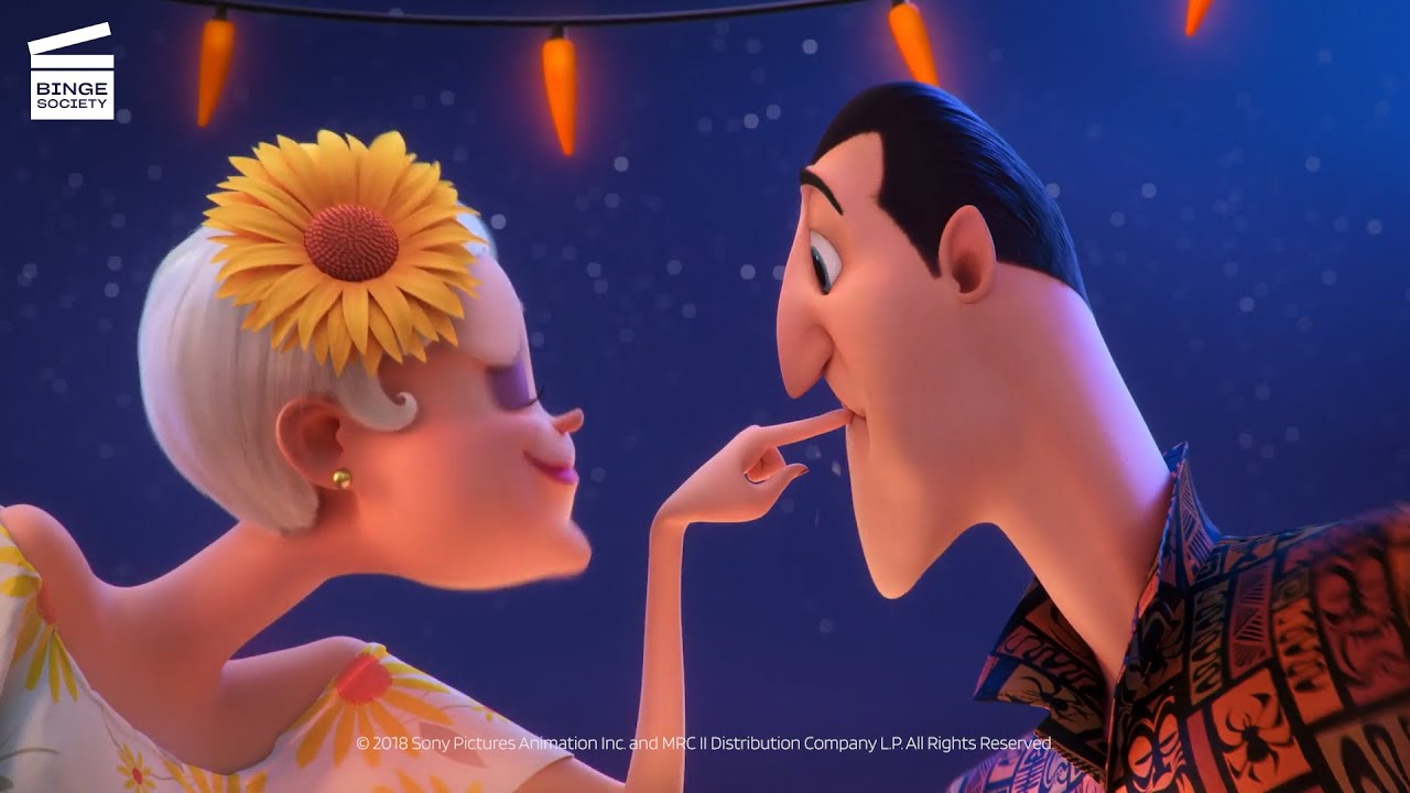Hotel Transylvania 3: Dracula's date HD CLIP - YouTube
