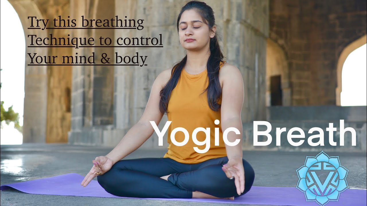Yogic breath | Pranayama | Vedic Way of Life by Ruttuja Ravindra - YouTube