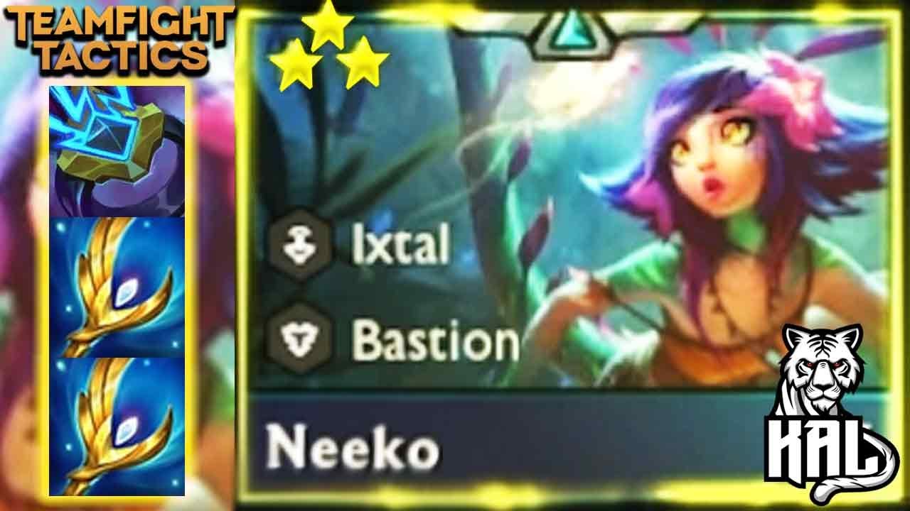 Ixtal wood buff made my neeko an unkillable raidboss! Free LP build ...