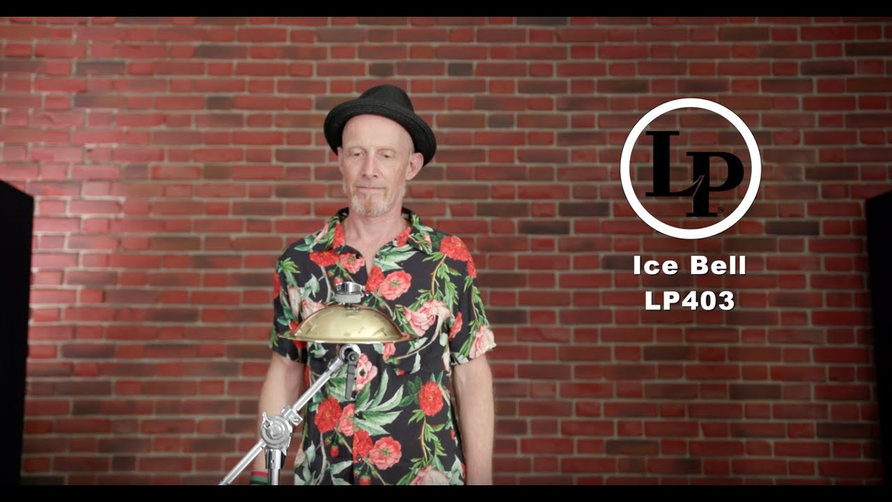 Latin Percussion Ice Bell LP403 - YouTube