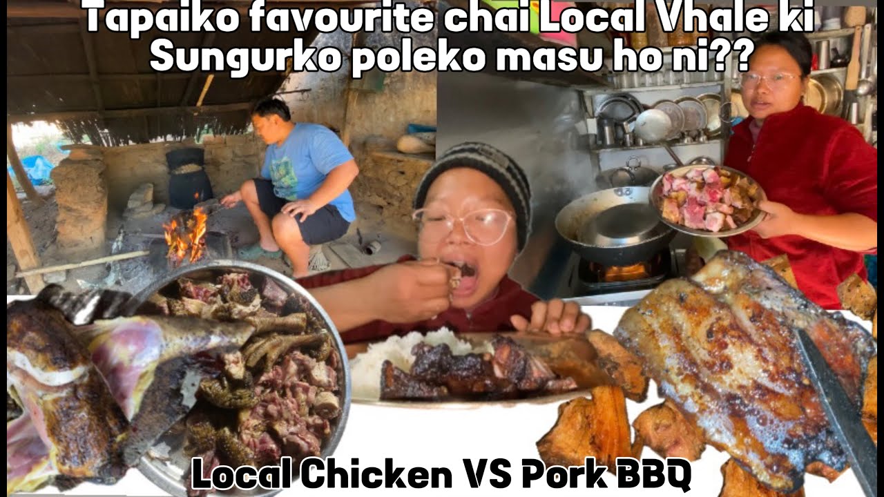 Local vhaleko soup ani Sungurko poleko masu. Are you Team Chicken soup ...