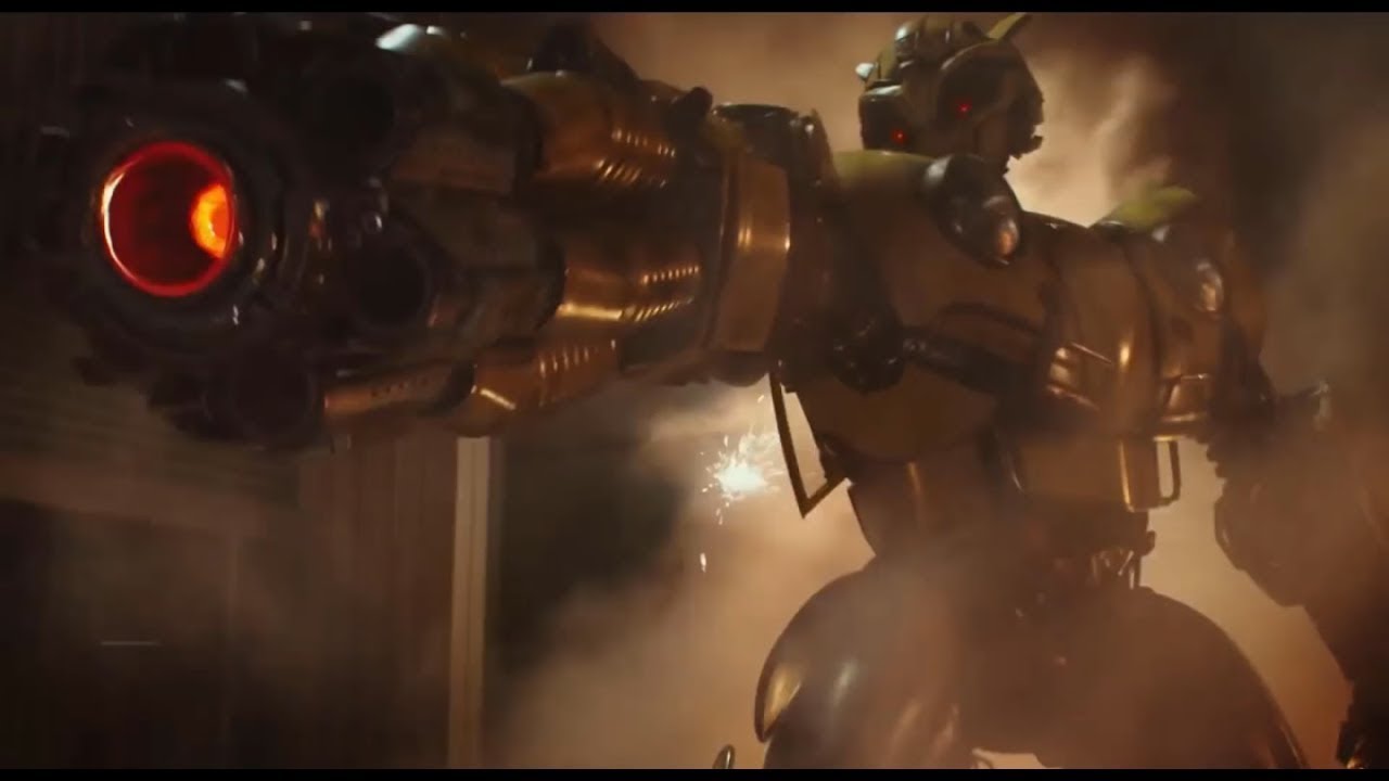 Bumblebee movie Bumblebee vs Sector 7(VF)HD - YouTube