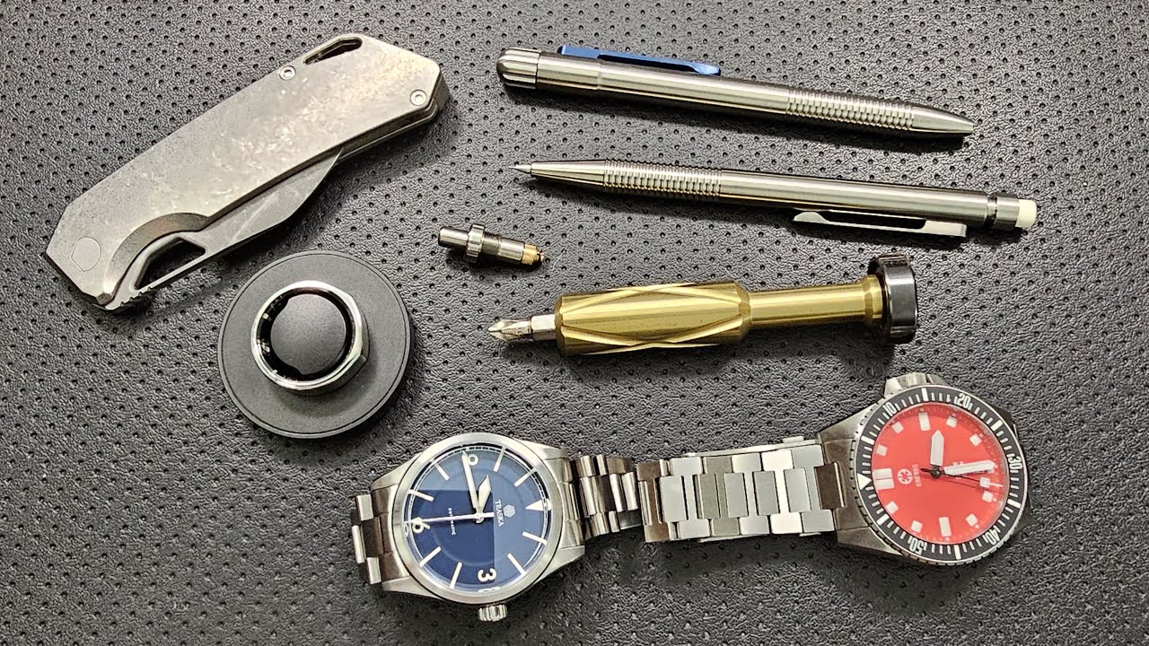 Quick Reviews of Good Gear, featuring Traska, Erebus, Machine Era, MBK ...