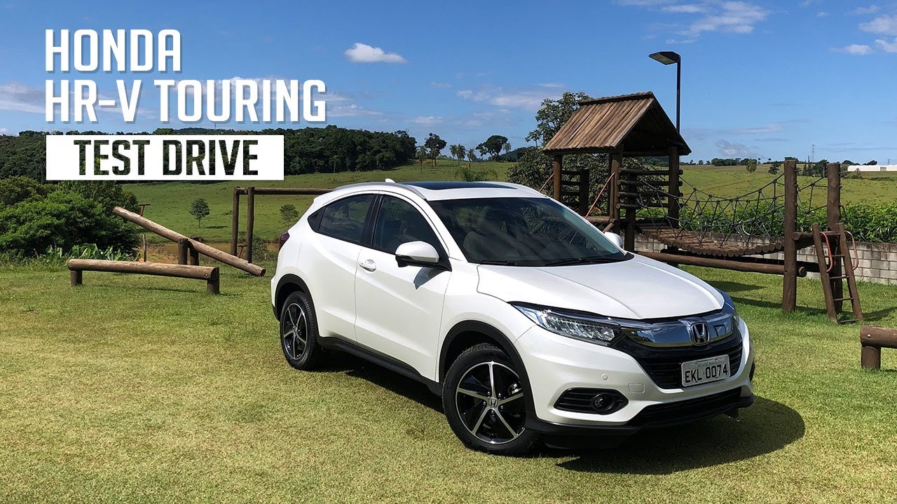 Honda HR-V Touring 2020 - Test Drive - YouTube