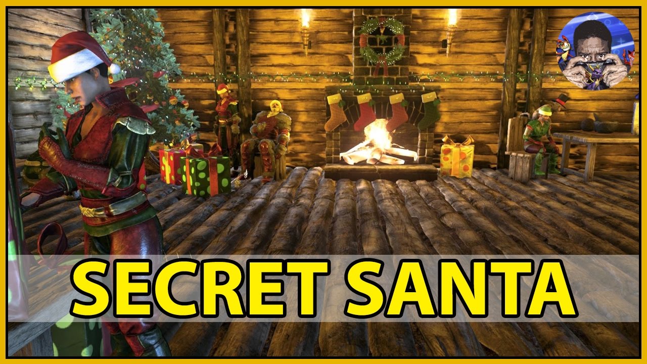 SECRET SANTA - ARK: Survival Evolved - HIDDEN LEAF - [S1:E4] - YouTube