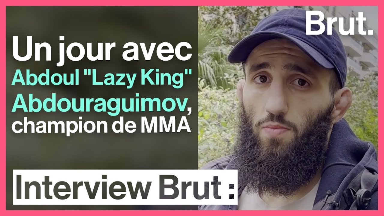 Jour de combat avec Abdoul "Lazy King" Abdouraguimov, champion de MMA ...