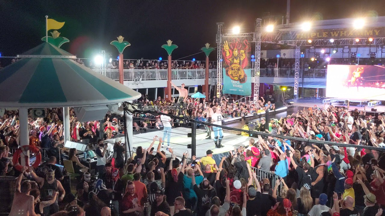 2021 Jericho Cruise - Post Main Event Final Day - YouTube