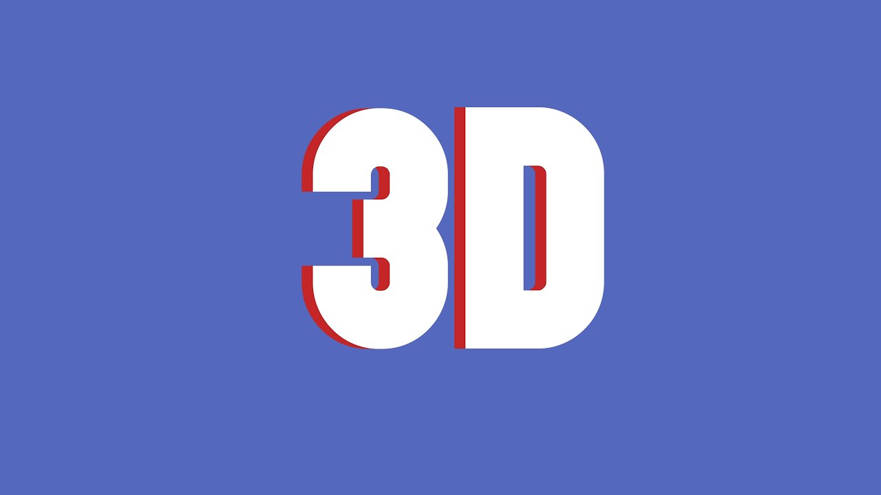 How To Make 3D Texts(simple trick ) - როგორ გავაკეთოთ 3D ტექსტი - YouTube