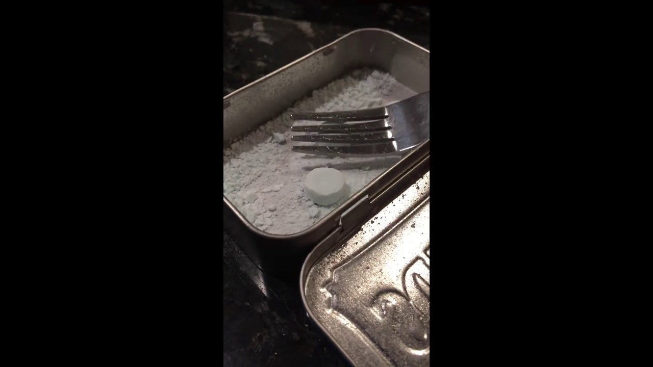 How to make Altoids powder - YouTube