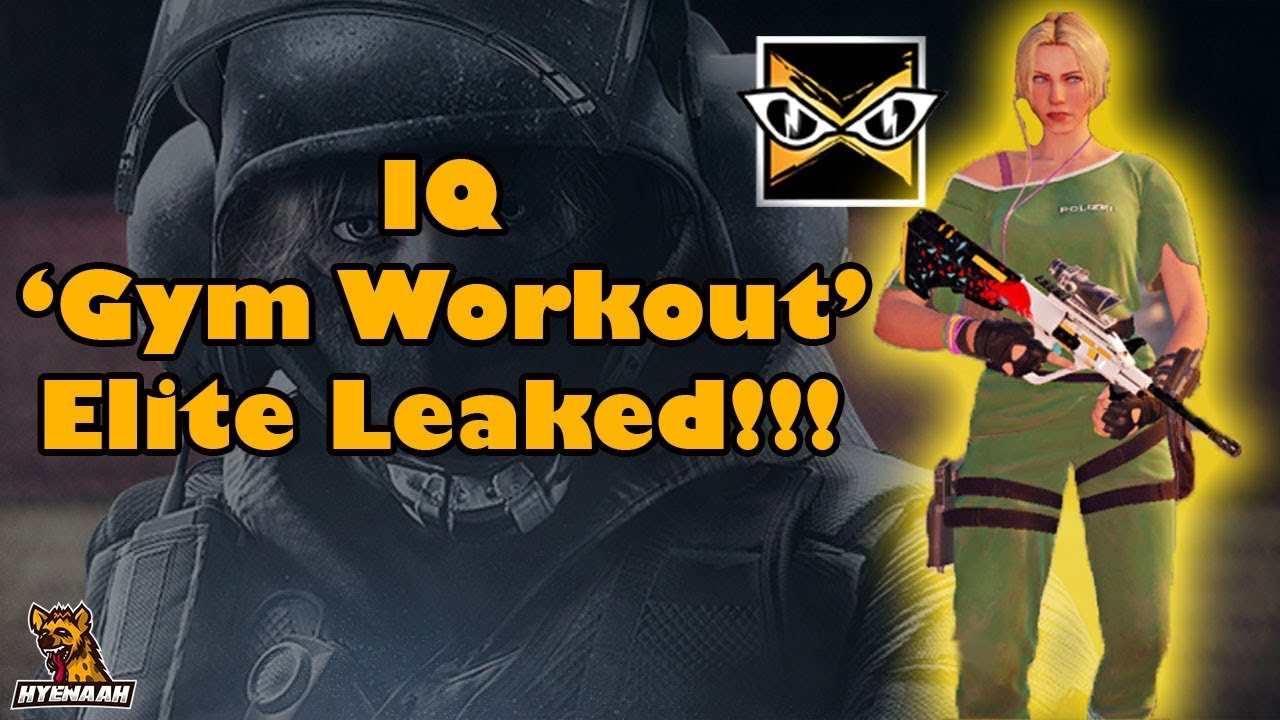 IQ Elite Leaked!!! Operation Chimera - Rainbow Six Siege - YouTube