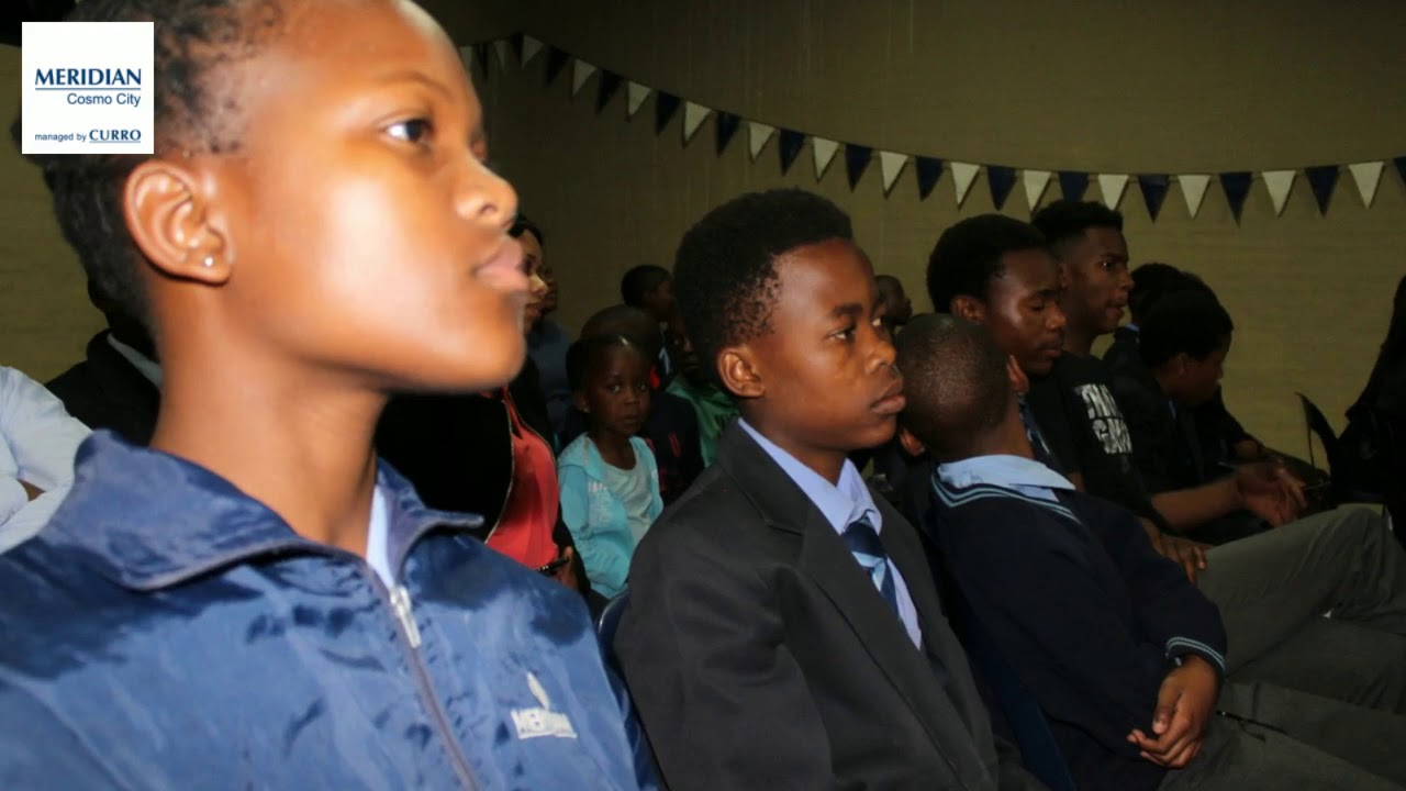 Jobs of the future at Curro Meridian Cosmo City - YouTube