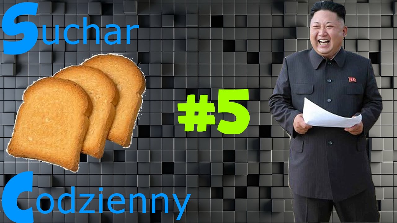 Suchar codzienny: "Na śmiesznego houra, daję wam suchara!" #5 ...