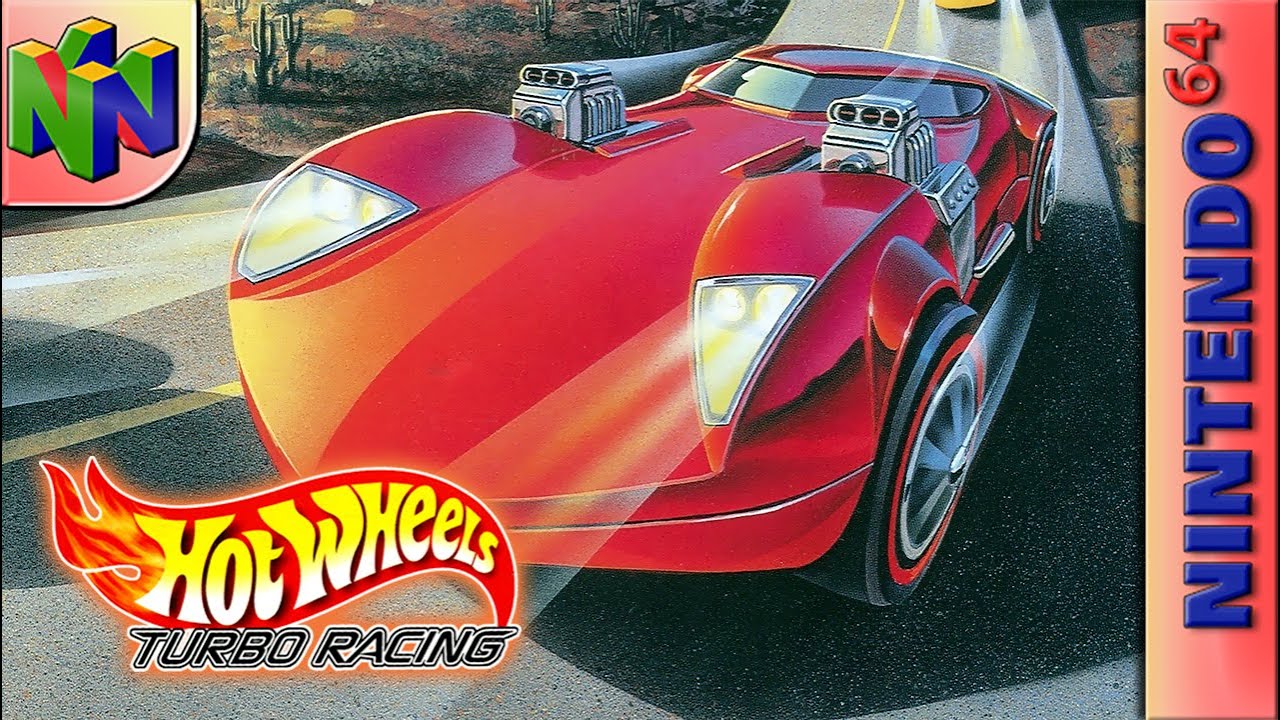 Longplay of Hot Wheels Turbo Racing - YouTube