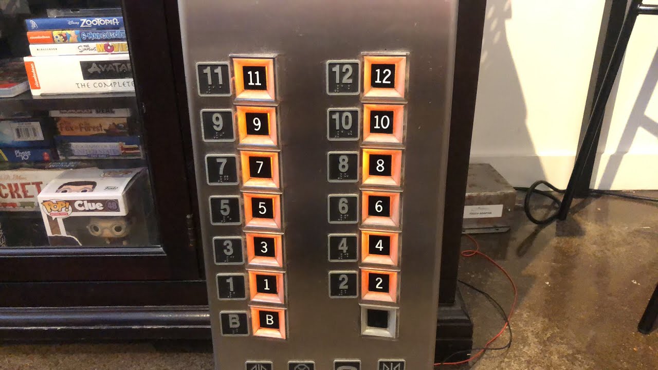 Let’s chat and look at the Otis buttons - YouTube