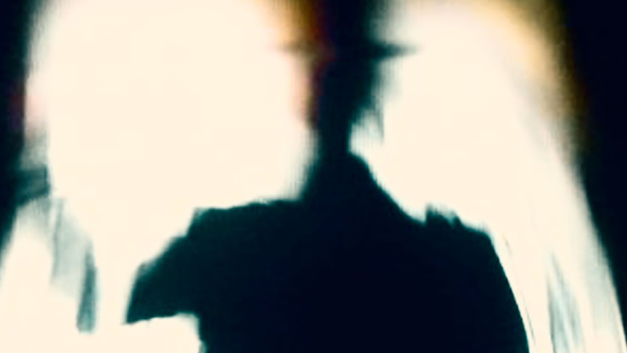 Shadow People are real! I saw the Hat Man! - YouTube